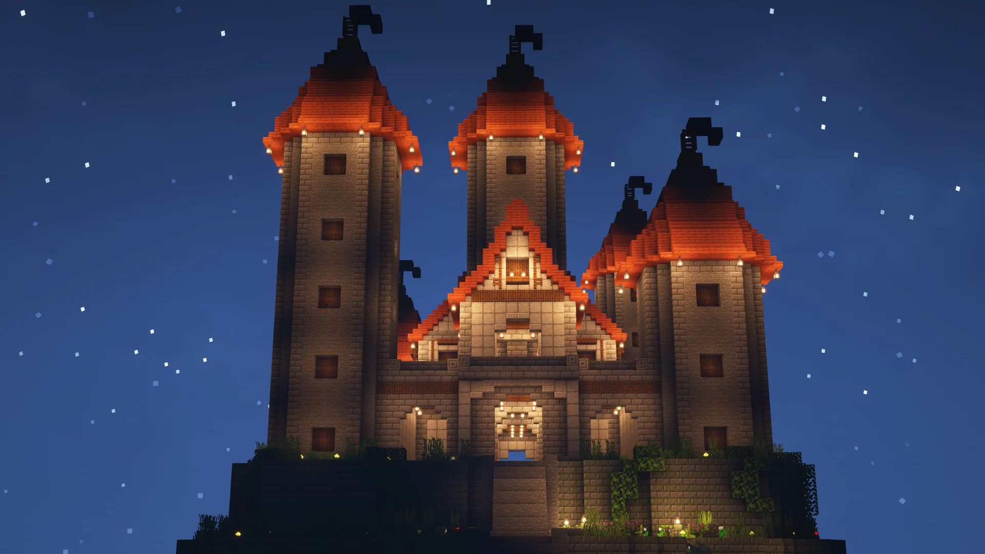 Minecraft Schematic or World Download Fairytale Castle by wxncraft ...