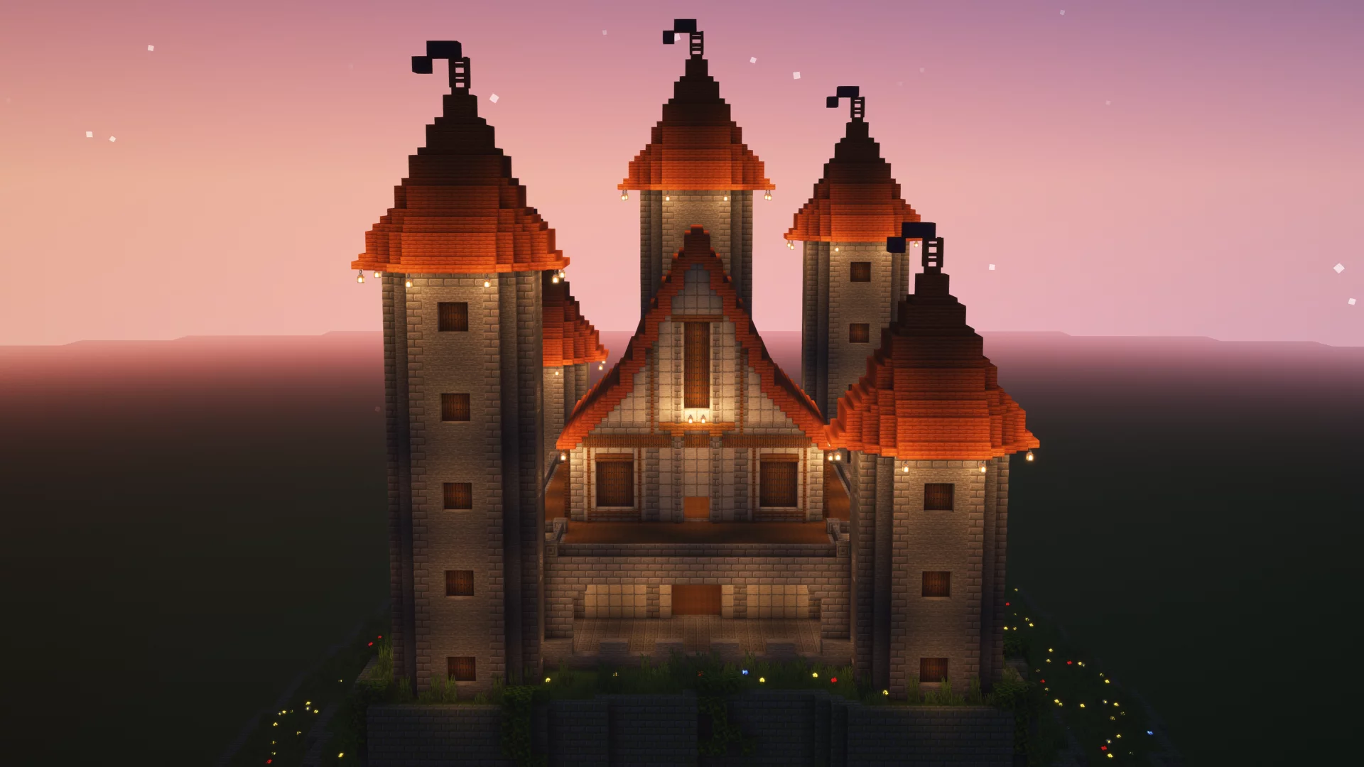 Minecraft Schematic or World Download Fairytale Castle by wxncraft ...