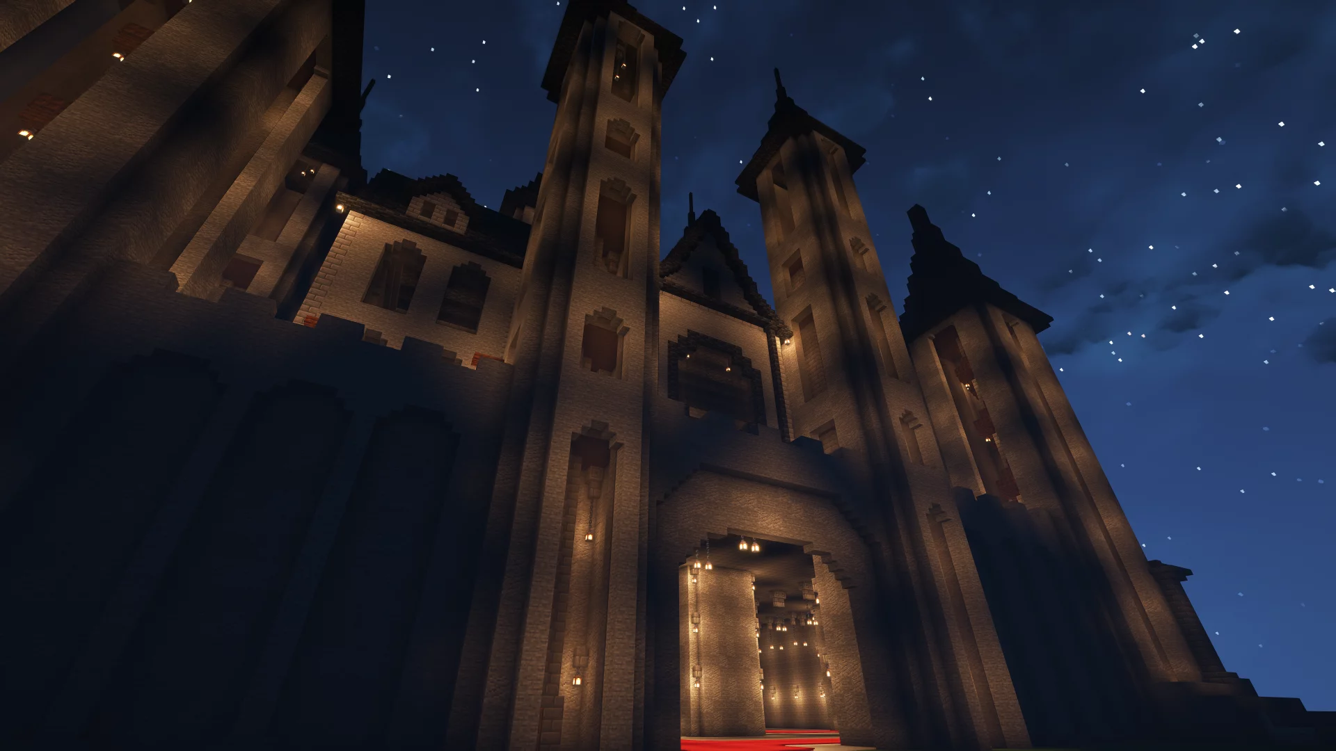 Minecraft Schematic or World Download Gothic Castle II by wxncraft ...