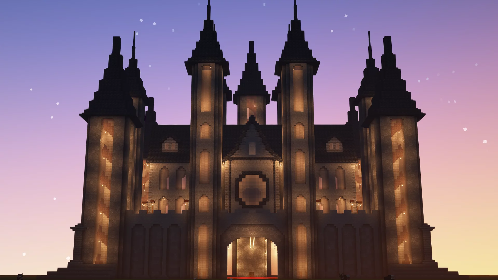 Minecraft Schematic or World Download Gothic Castle II by wxncraft ...