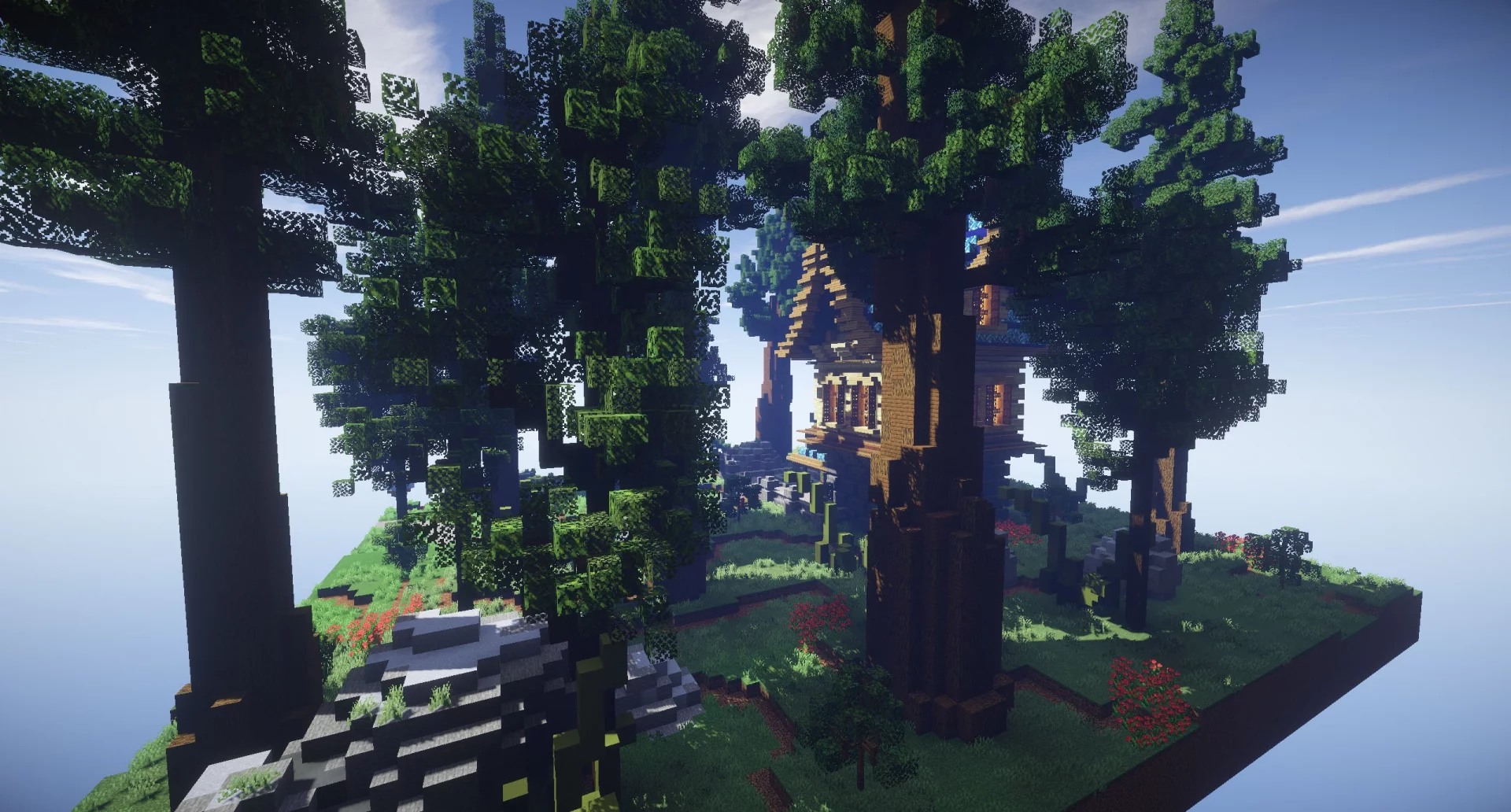 Minecraft Schematic or World Download Blueville Plot Spawn 100x100 by ...