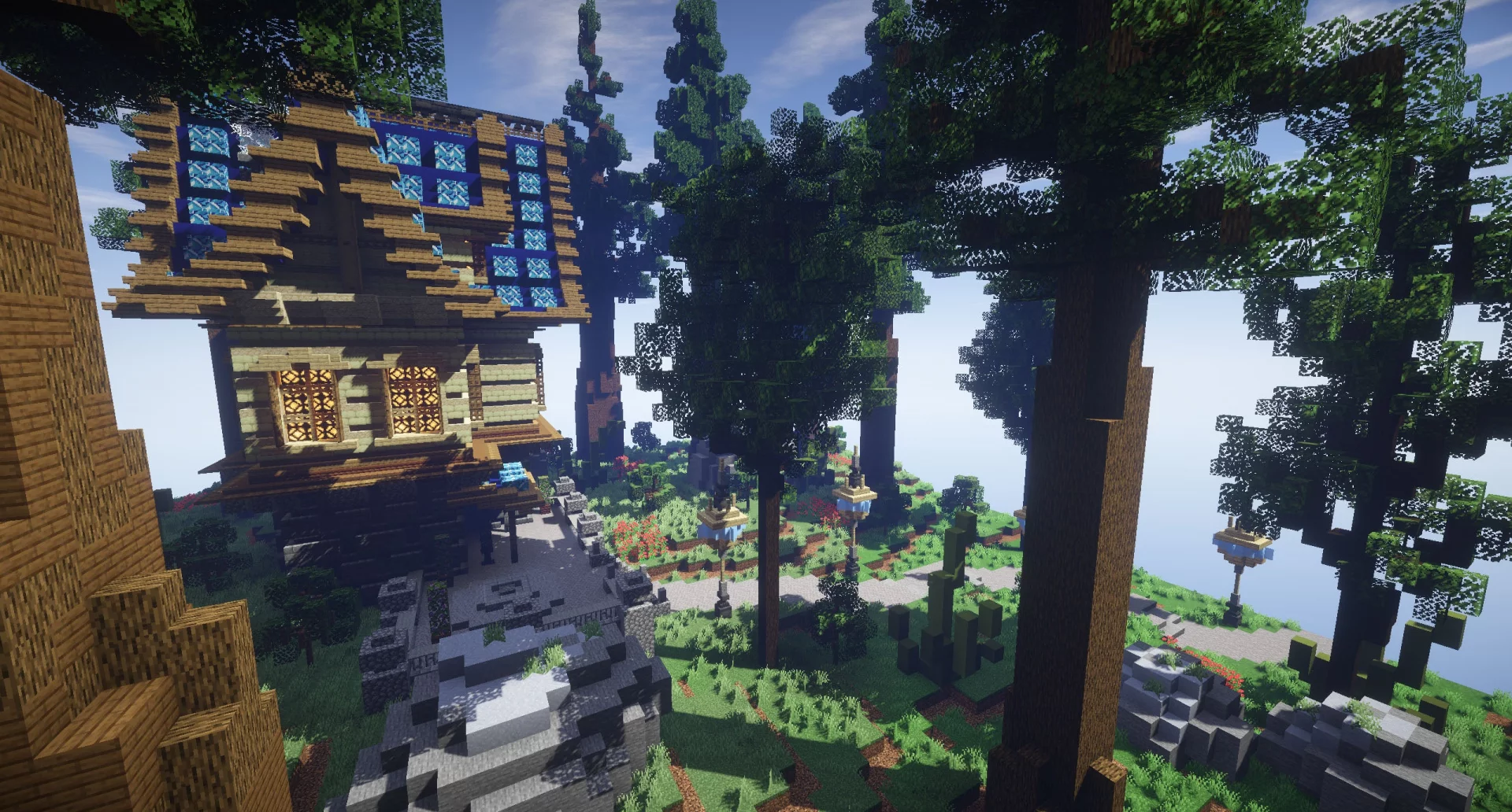 Minecraft Schematic or World Download Blueville Plot Spawn 100x100 by ...