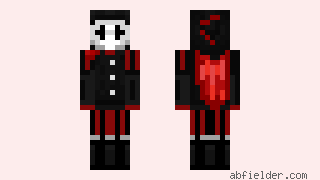 Minecraft Skin ClownPierce by Anonymous | abfielder.com