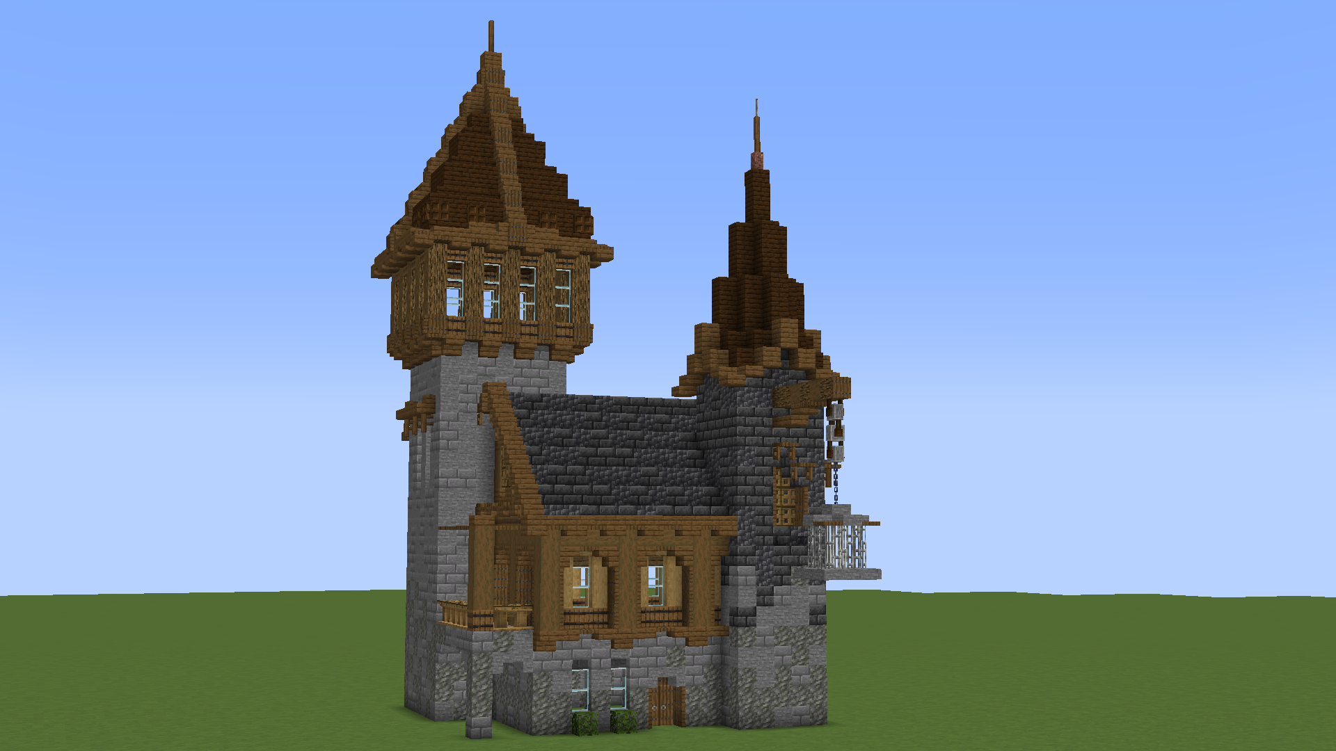Minecraft Schematic House by ZakariaBob | Downloaded from abfielder.com