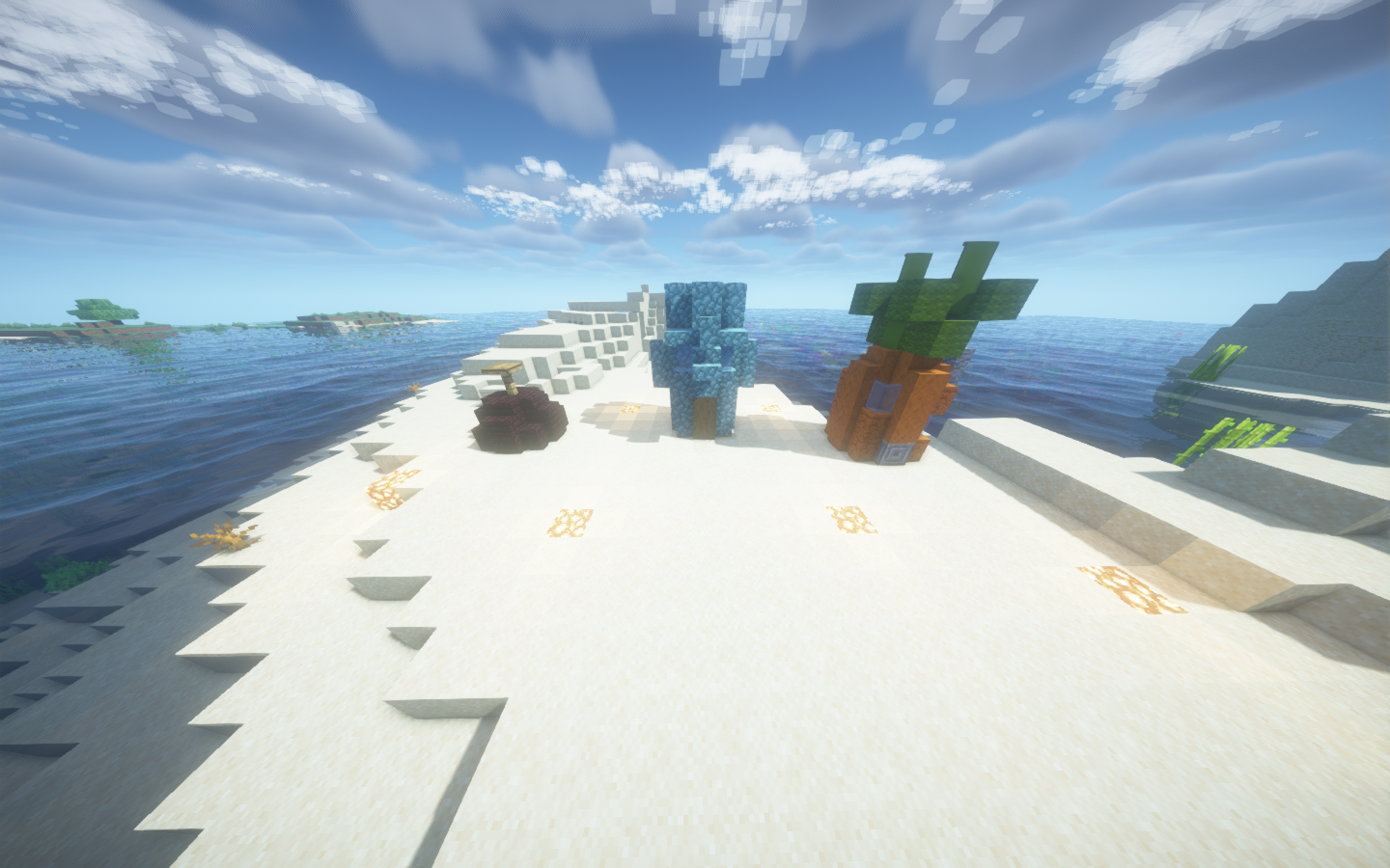 Minecraft Schematic SpongeBob, Patrick, and Squidward's House! by ...