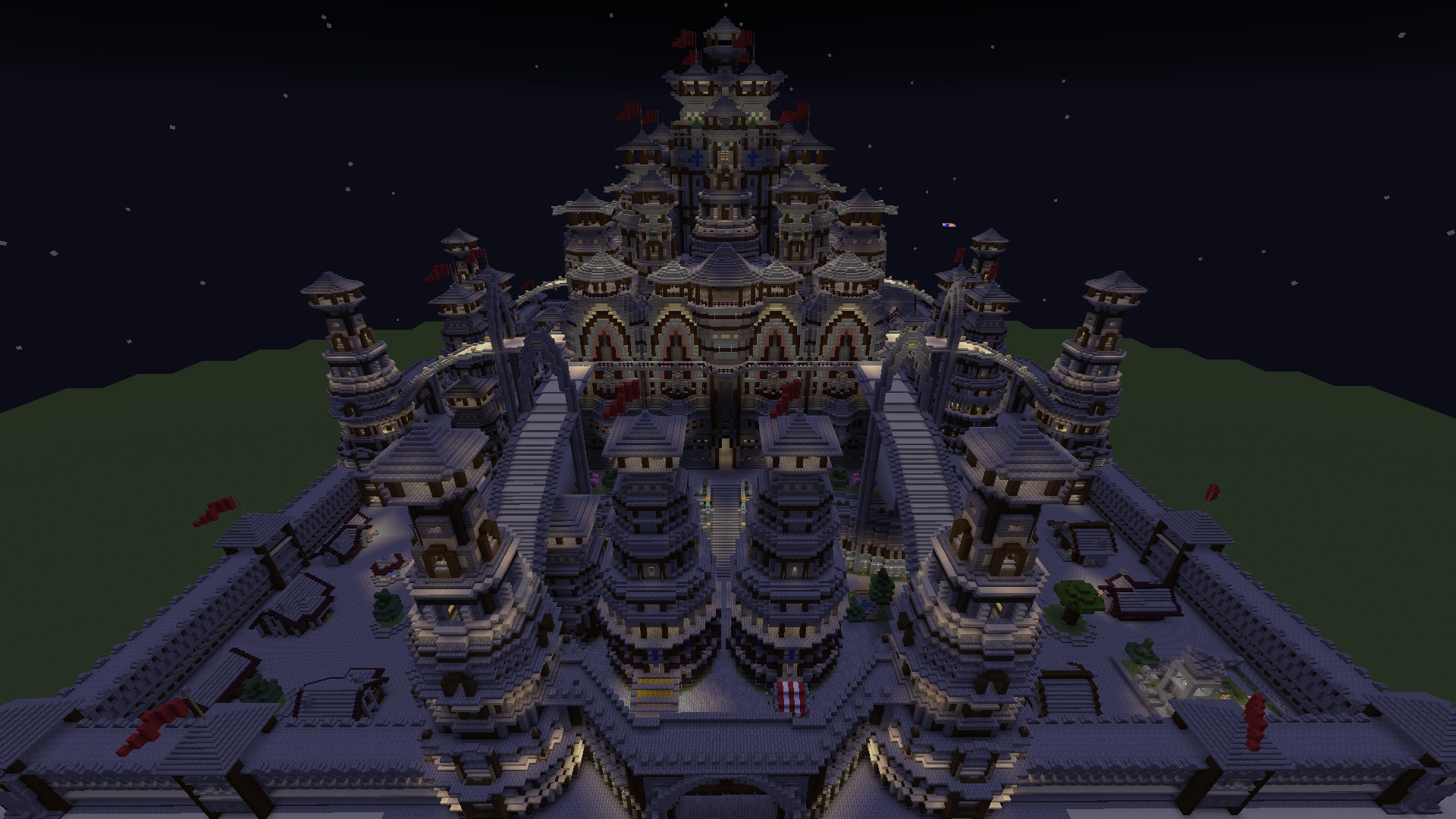 Minecraft Schematic Medival Mega Base By Unknown Abfielder
