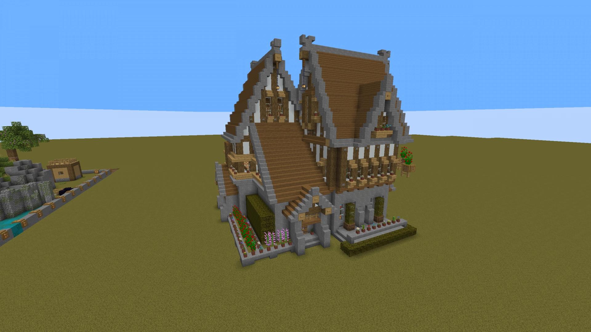 Minecraft Schematic Beautiful House by Unknown | Downloaded from ...