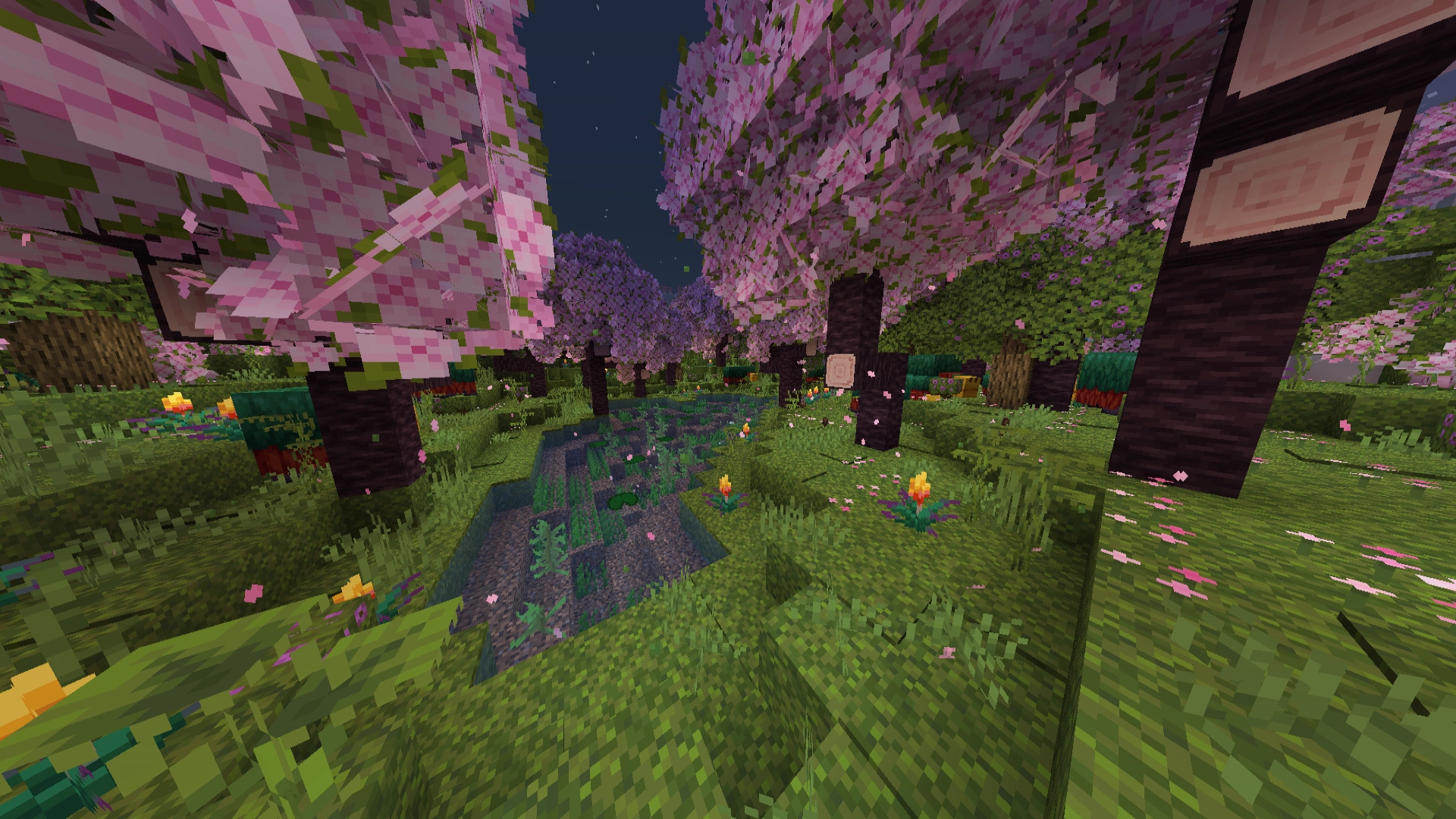 Minecraft Schematic Sniffer Sanctuary by Zookeeper1000000 | abfielder.com