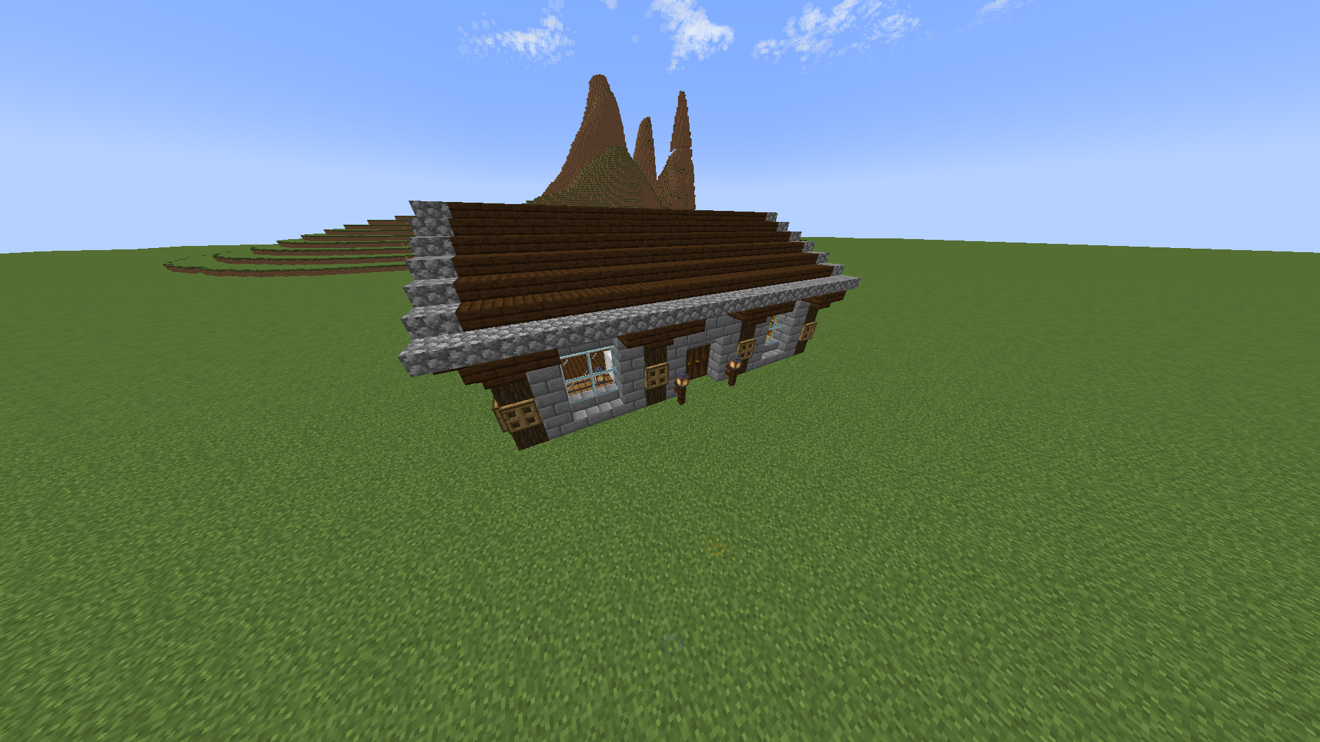 Simple Starter House Minecraft Schematic