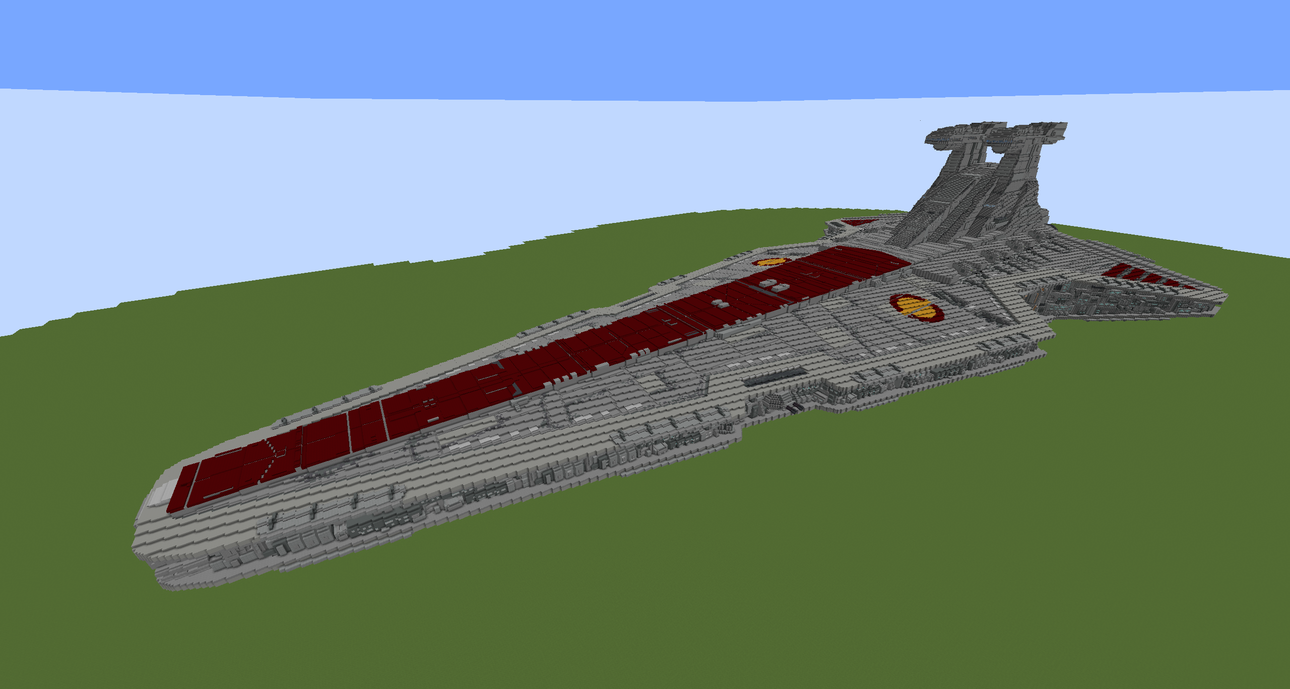 Venator Class Star Destroyer by Gumli Minecraft Schematic