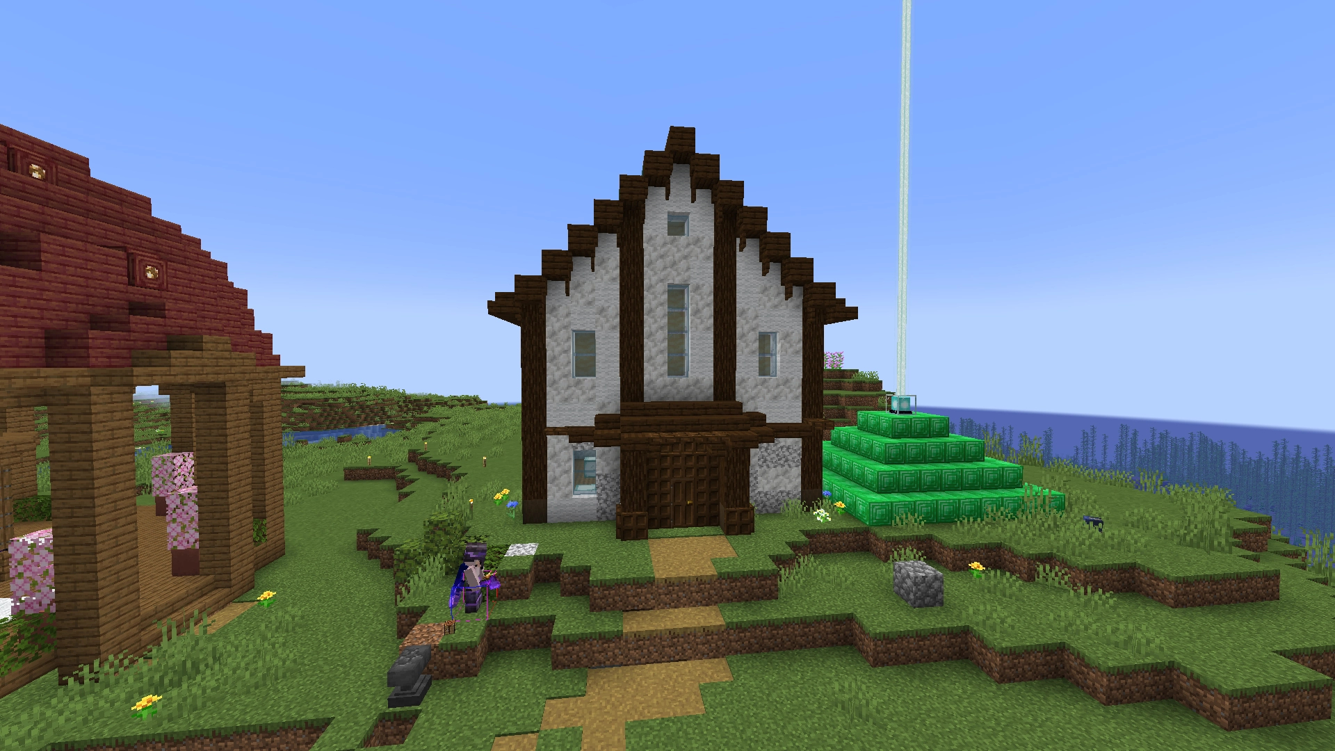 Storage Entrance Minecraft Schematic