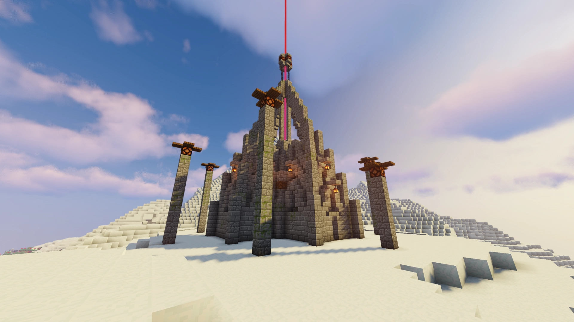 Small Enchantment House Minecraft Schematic