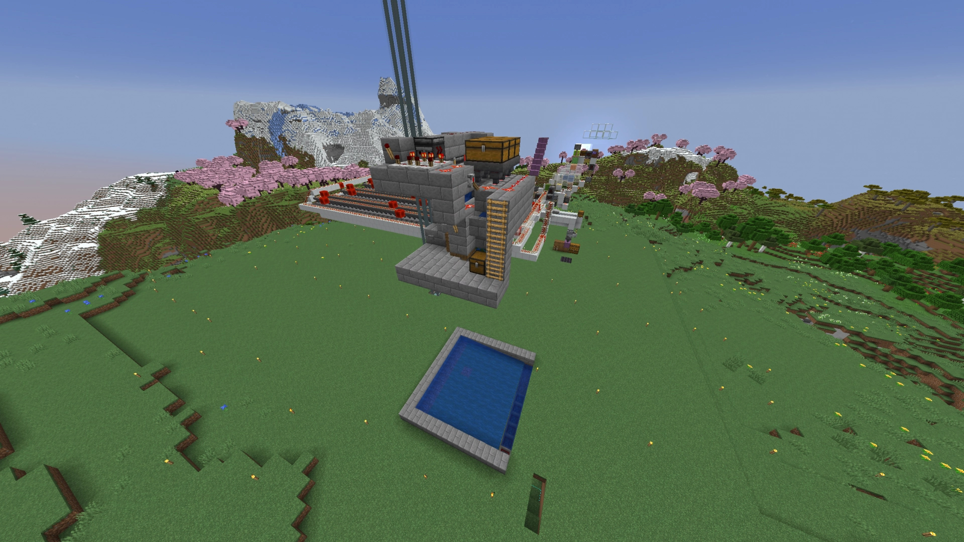 Concrete maker with tnt duper (shulkercraft did a tutorial) Minecraft ...