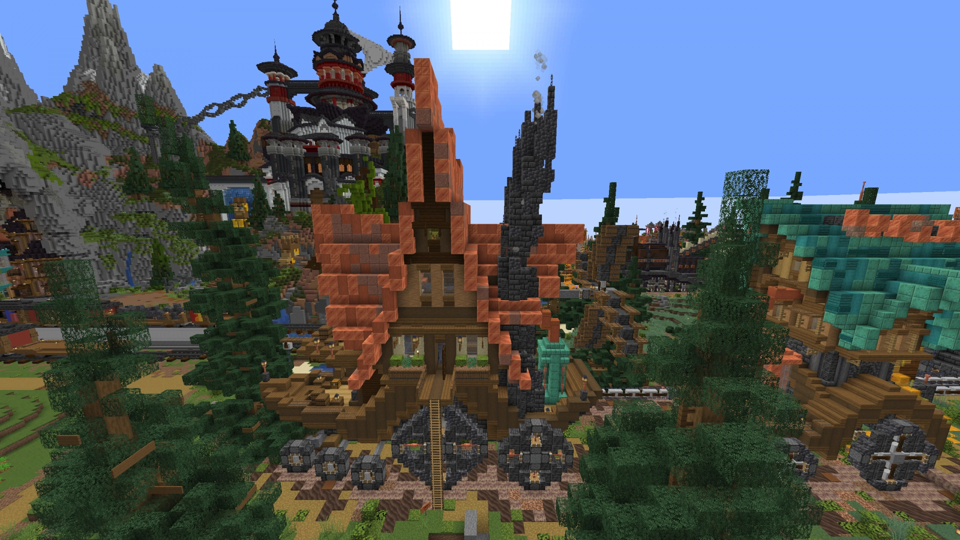 GTWS Starter House S8 Minecraft Schematic