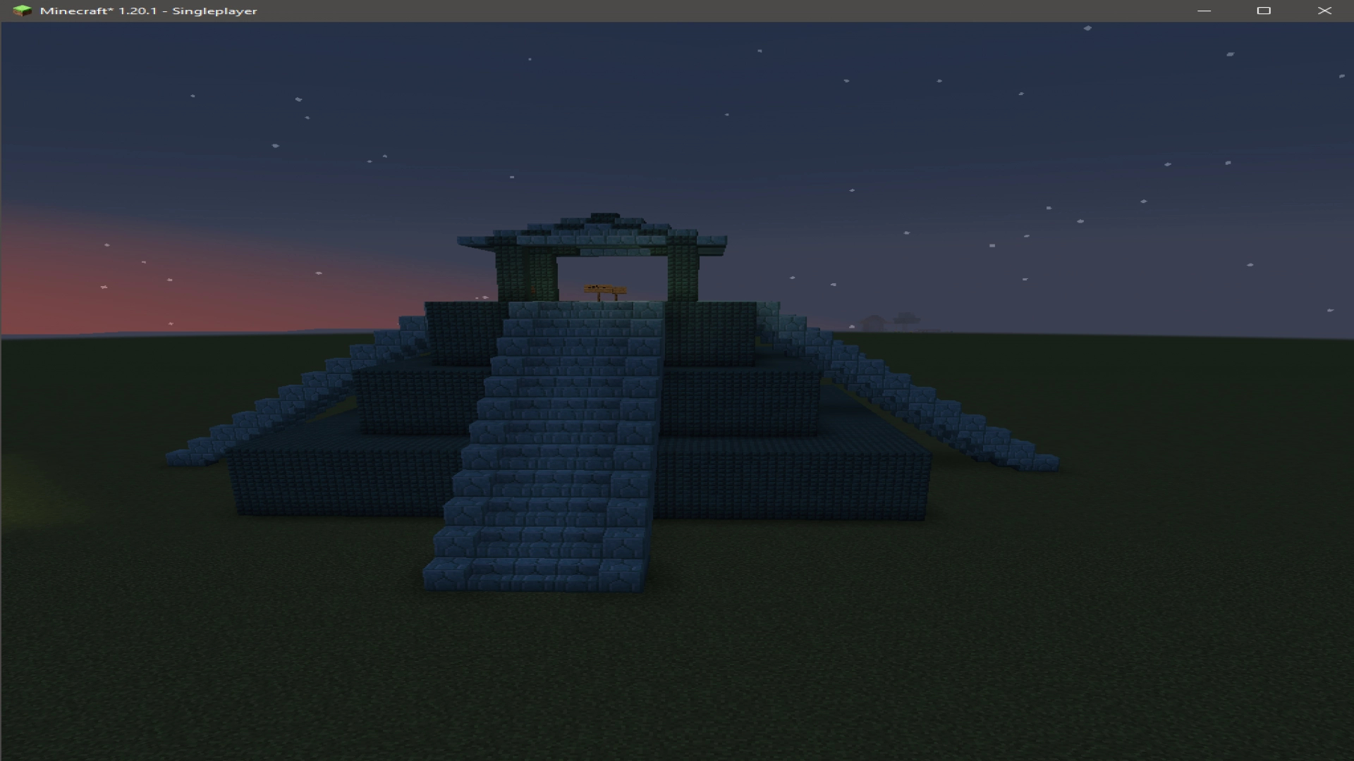 Temple (Ocean Minecraft Schematic