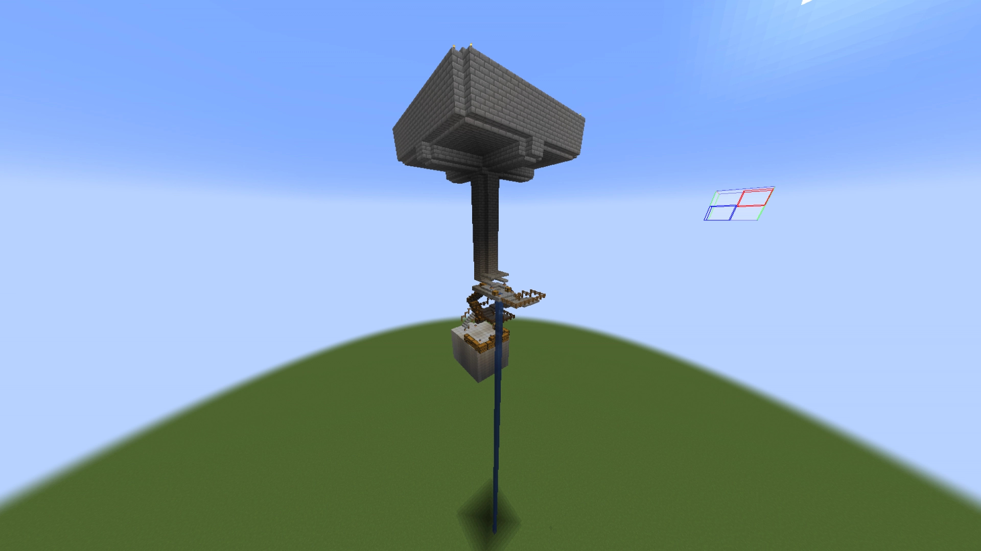 1.21 Mob farm + auto storage Minecraft Schematic