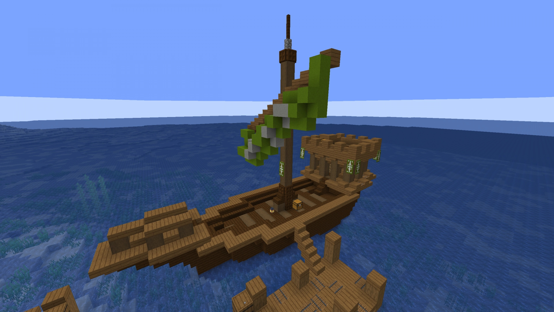 Minecraft Schematic Ship 3 by Nevas Buildings | abfielder.com