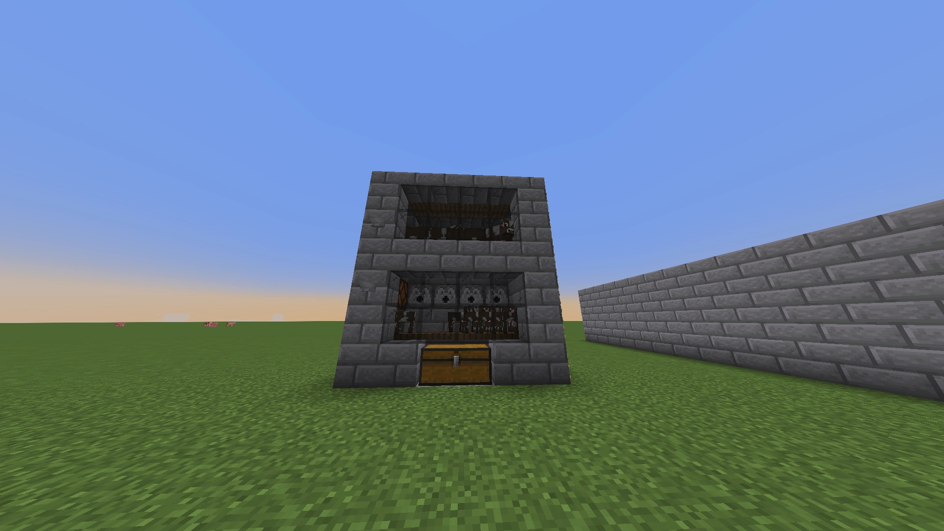 Cow Farm Minecraft Schematic
