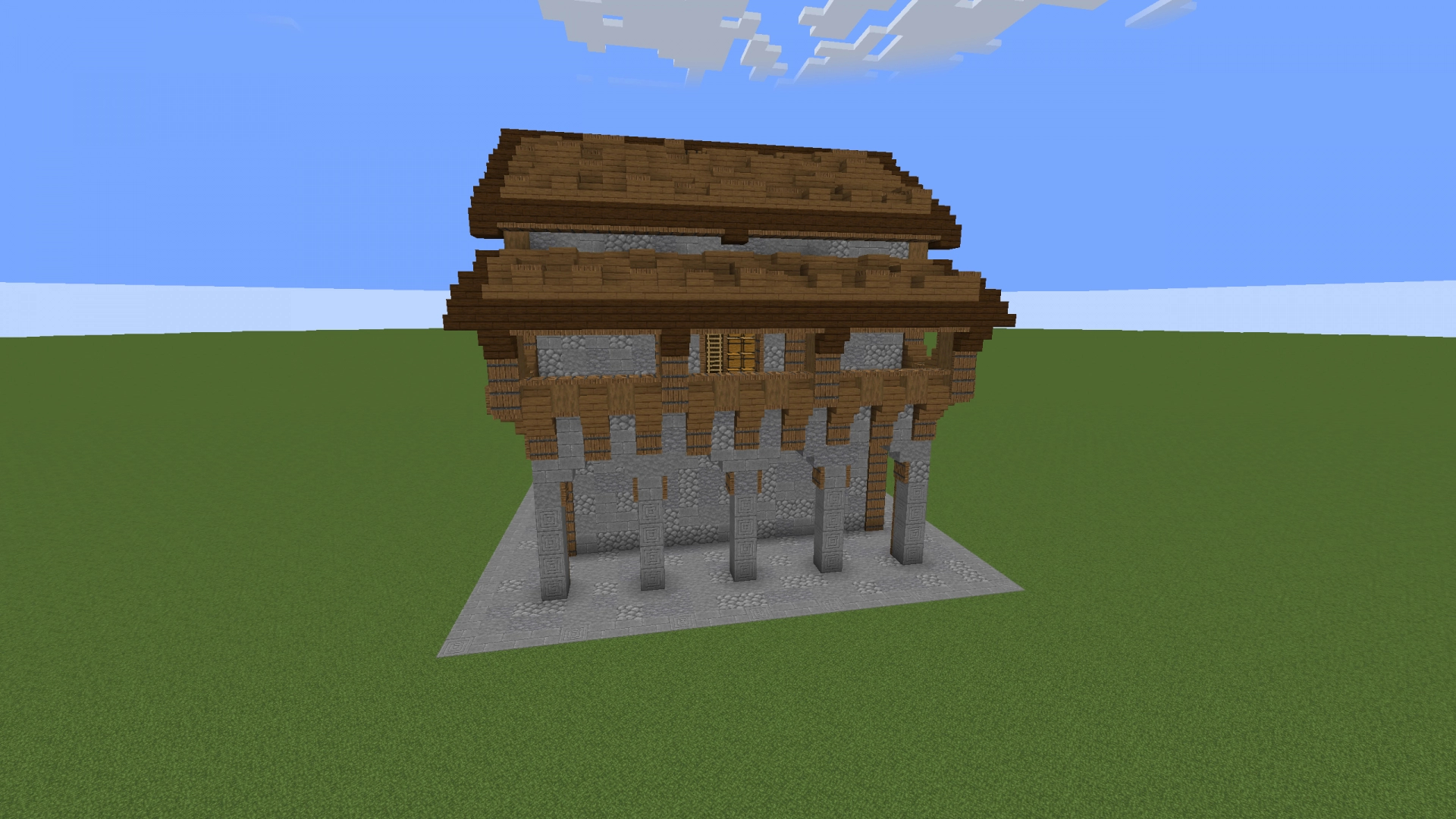 House or Storage Building Minecraft Schematic