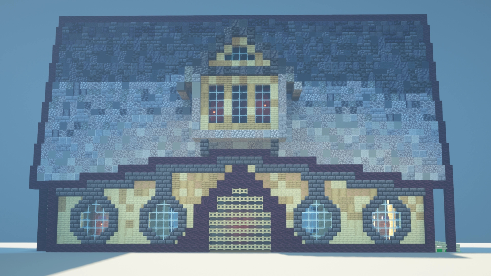 House Minecraft Schematic