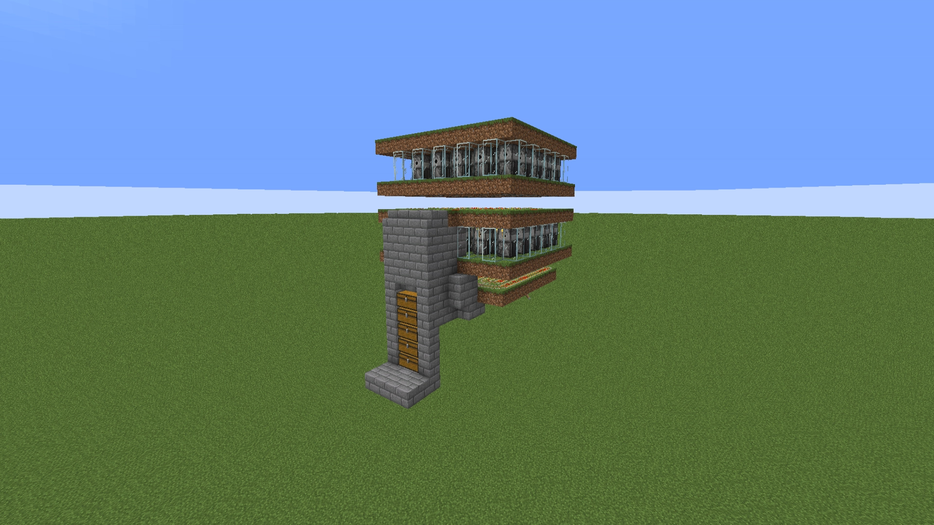 Quick Wool Farm Minecraft Schematic