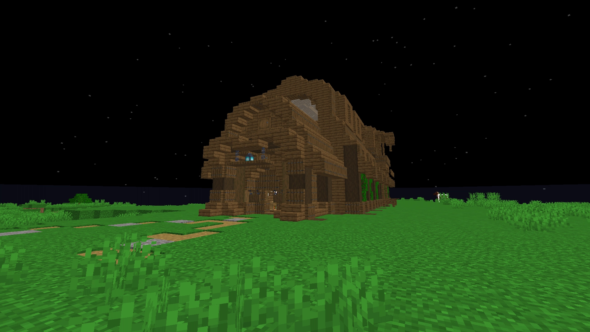 Wood villagers trade room Minecraft Schematic