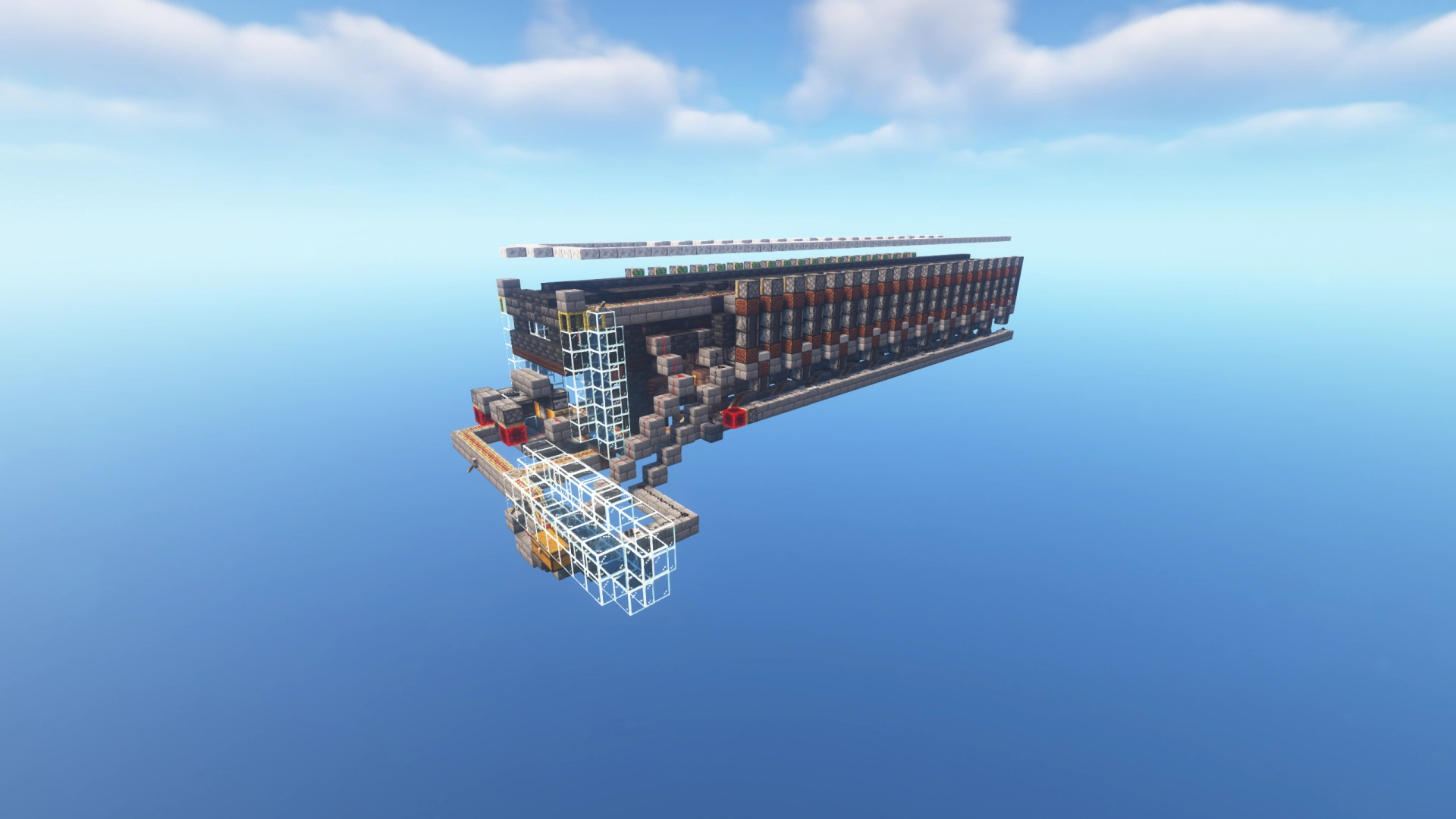 MegaZero Trading Hall Minecraft Schematic